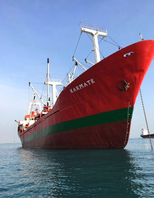 Türk gemisi ile Yunan savaş gemisi çarpıştı