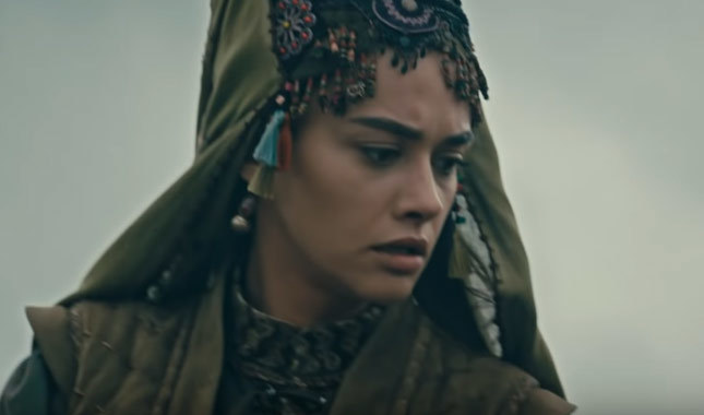 Diriliş Ertuğrul İlbilge gerçekte kim (Hande Soral) kimdir, kaç yaşında ...