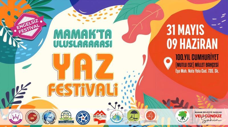 Mamak'ta Uluslararası Yaz Festivali Başlıyor