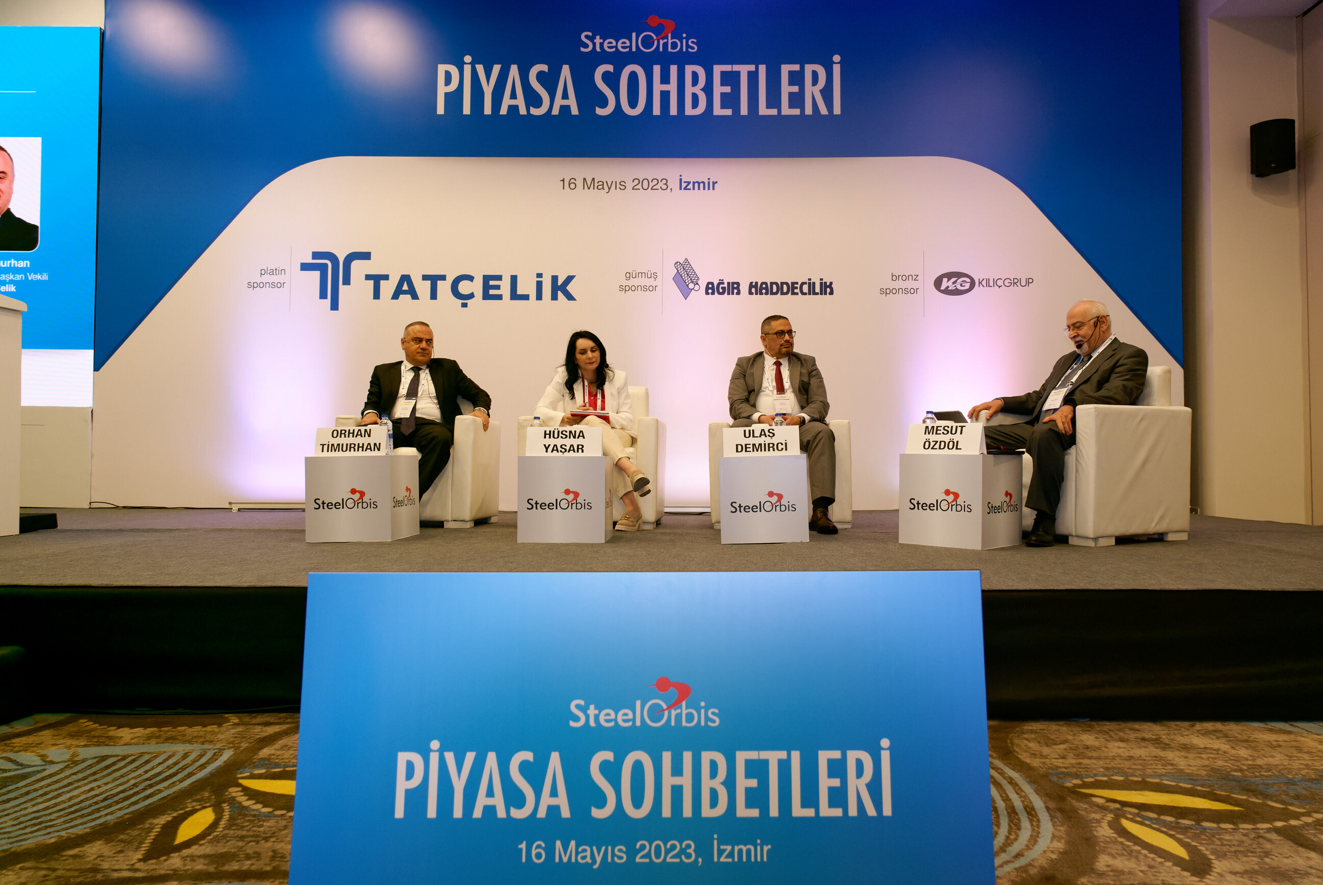 SteelOrbis Piyasa Sohbetleri toplantısında sektörün geleceği ele alındı