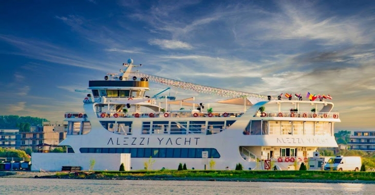 Alezzi Yacht eğlence sektörüne giriş yapmaya hazırlanıyor