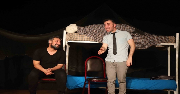 “Ben Sen O” Adlı Tiyatro Oyunu Kartal'da Sahnelendi