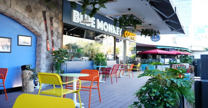 Blue Monkey Coffee, ilk franchise şubesini Milas'ta açıyor