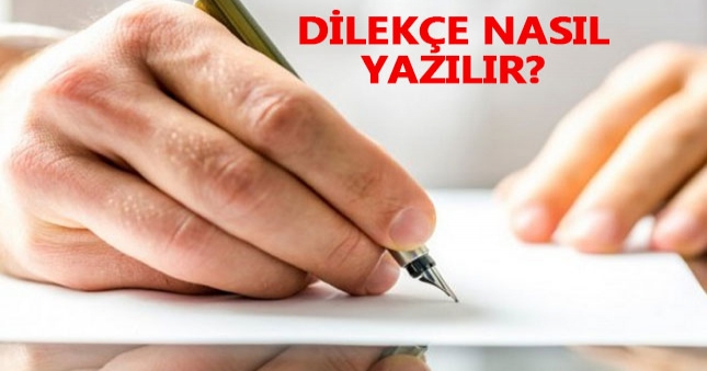 Dilekçe Nasıl Yazılır Dilekçe Nedir ve Dilekçe Örnekleri