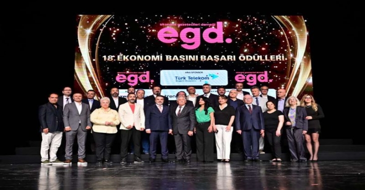 EGD 18. Ekonomi Basını Başarı Ödülleri sahiplerini buldu
