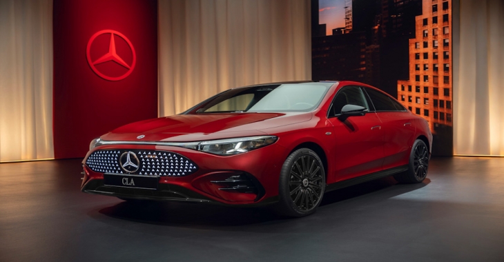 Mercedes-Benz, tamamen Yeni CLA'yı tanıttı