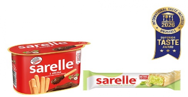 Sarelle'ye Superior Taste Award'dan Çifte Ödül