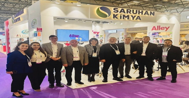 Saruhan Kimya, Sürdürülebilirlik Vizyonuyla Beauty İstanbul 2026'da ...