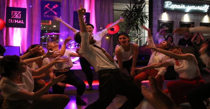 Tamirane Akasya Swing ve Caz severleri dansa davet ediyor!